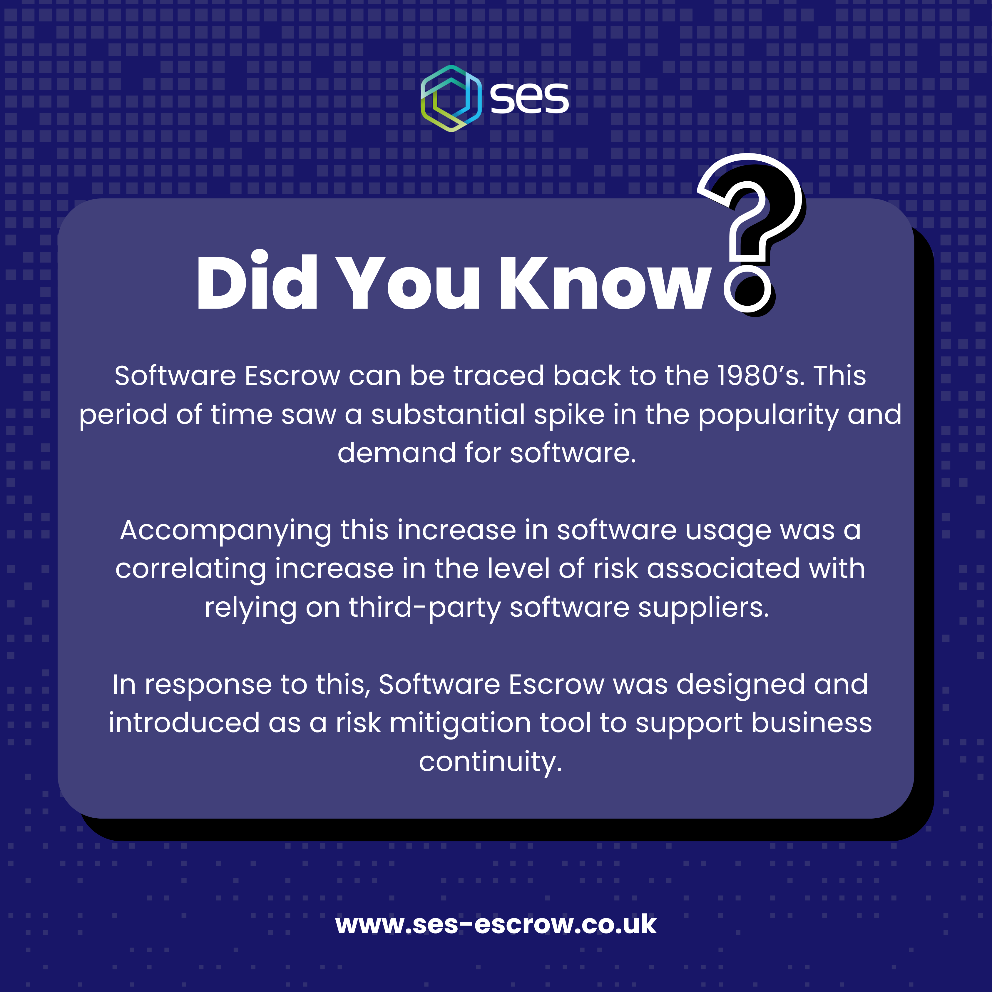 Common Software Escrow Misconceptions | SES | Software Escrow Solutions | United Kingdom
